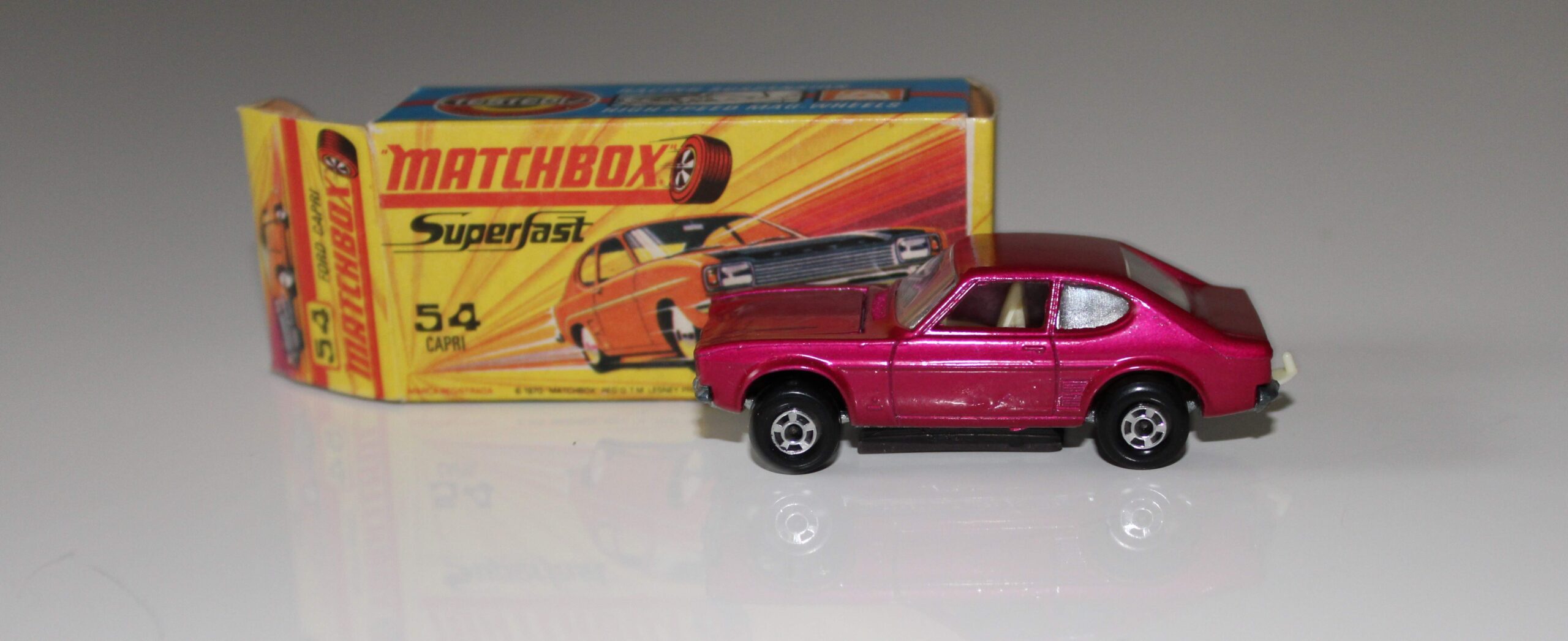 matchbox superfast ford capri