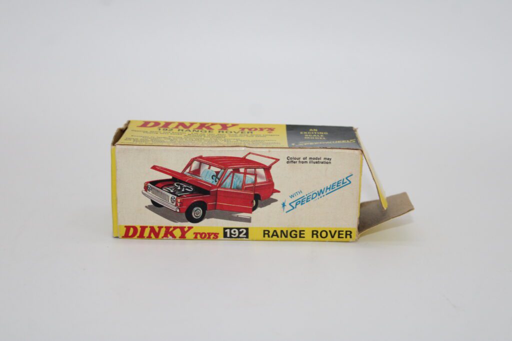 dinky range rover