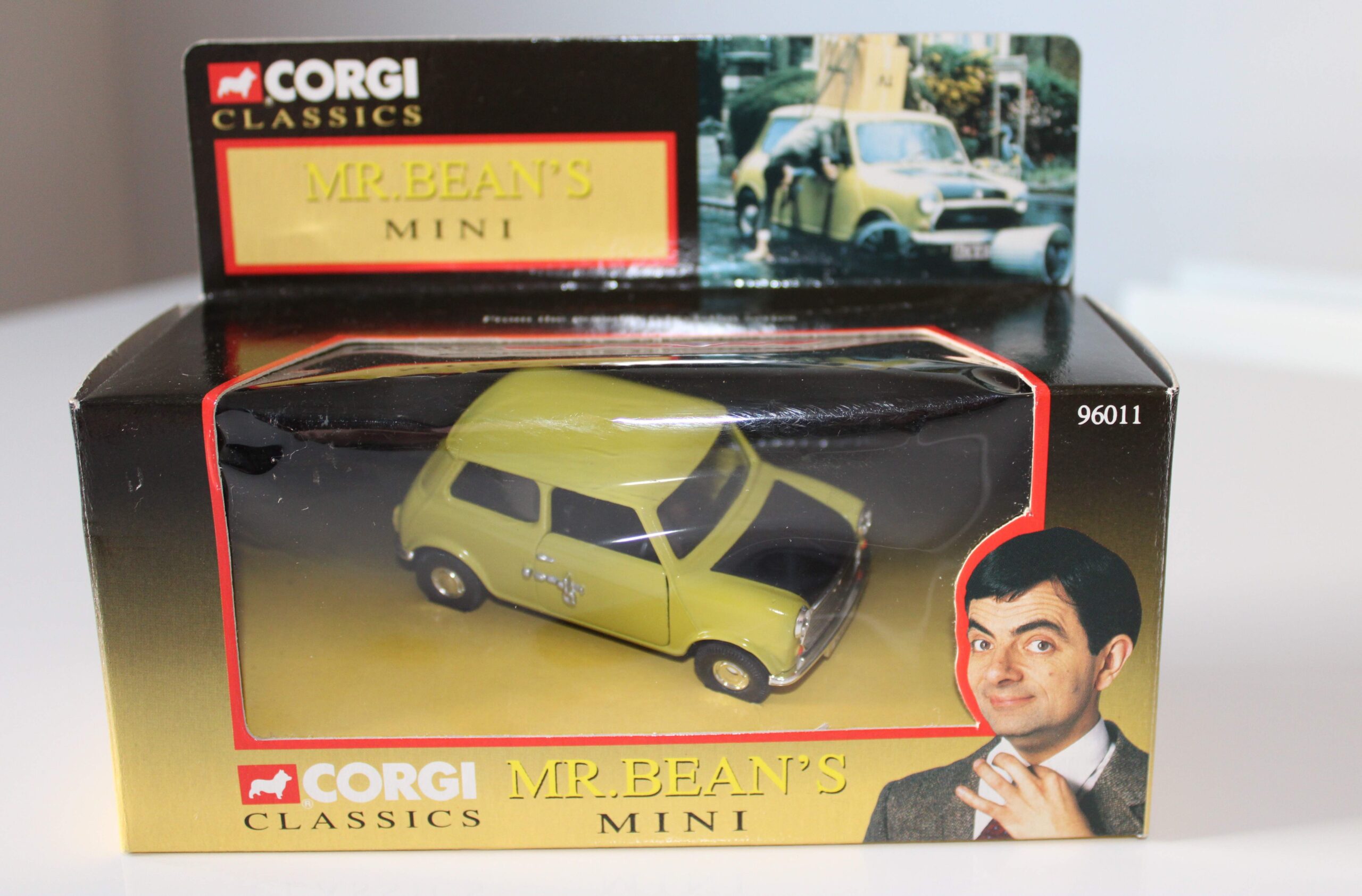 corgi mr beans mini