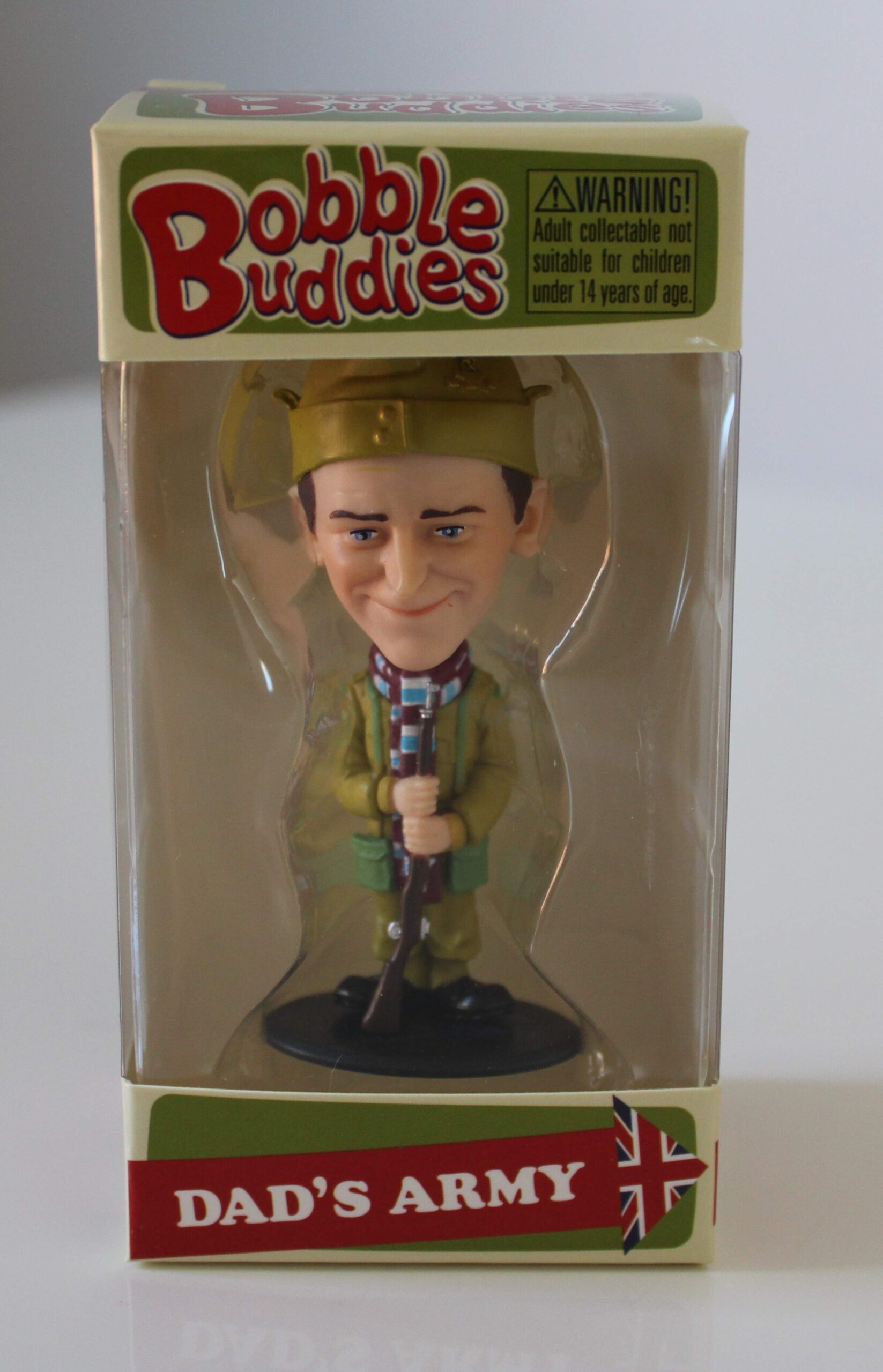 private pike mini bobble head dads army big chief studios