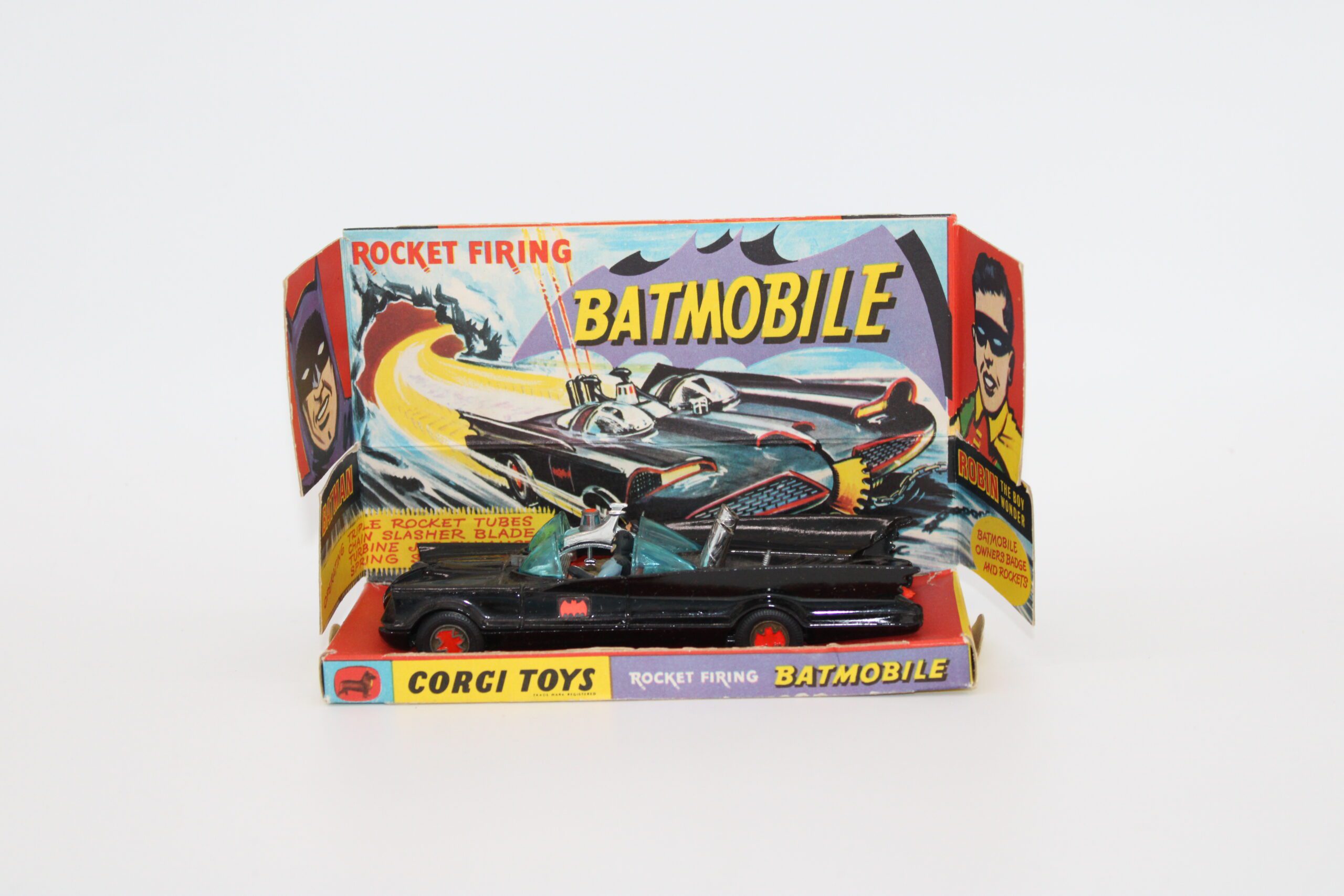 Corgi Batmobile