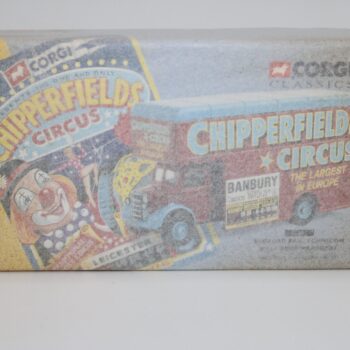 Chipperfields Circus Models - Darlington Diecast