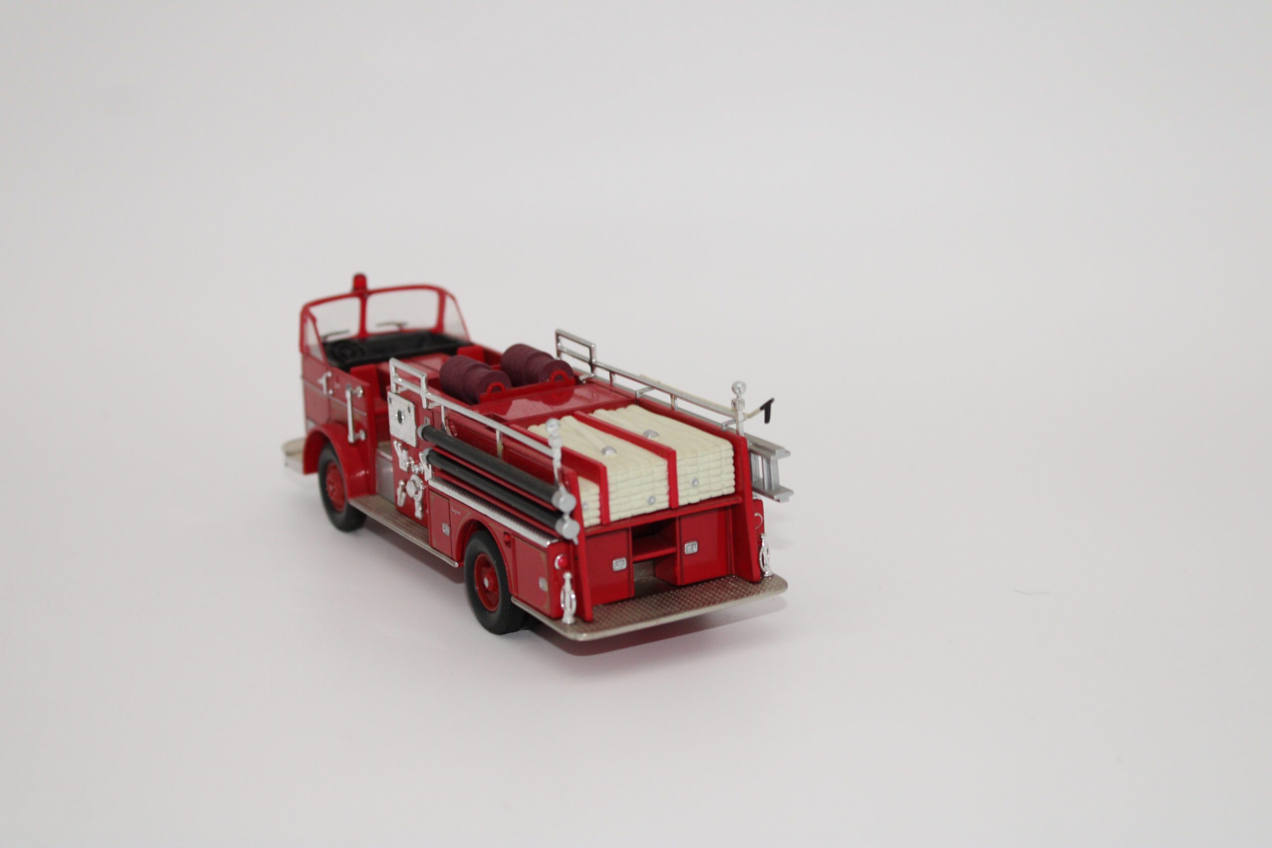 Corgi Heroes Under Fire Seagrave K Open Cab Pumper Engine Co 9 Kansas ...