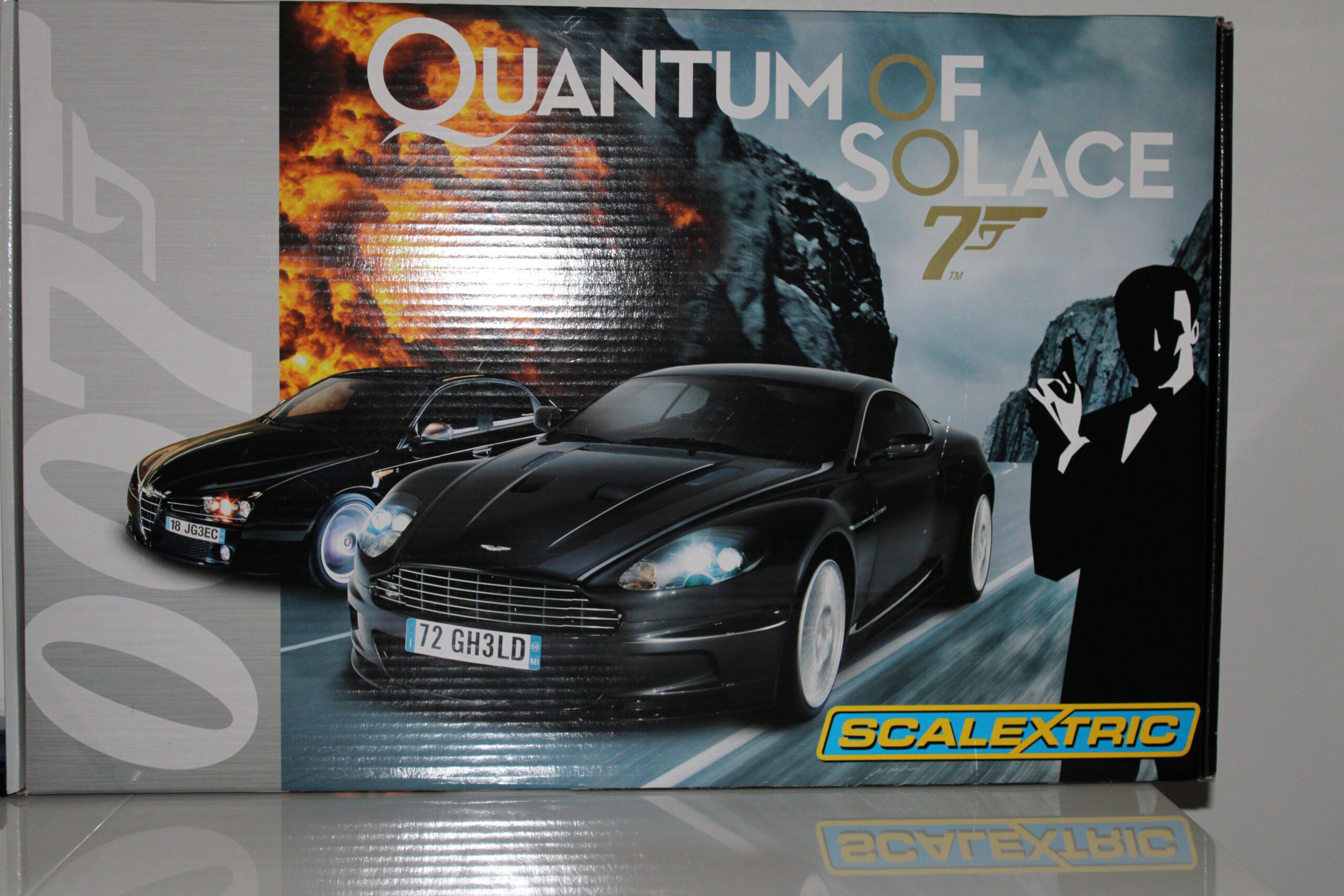 Scalextric 007 James Bond Quantum of Solace