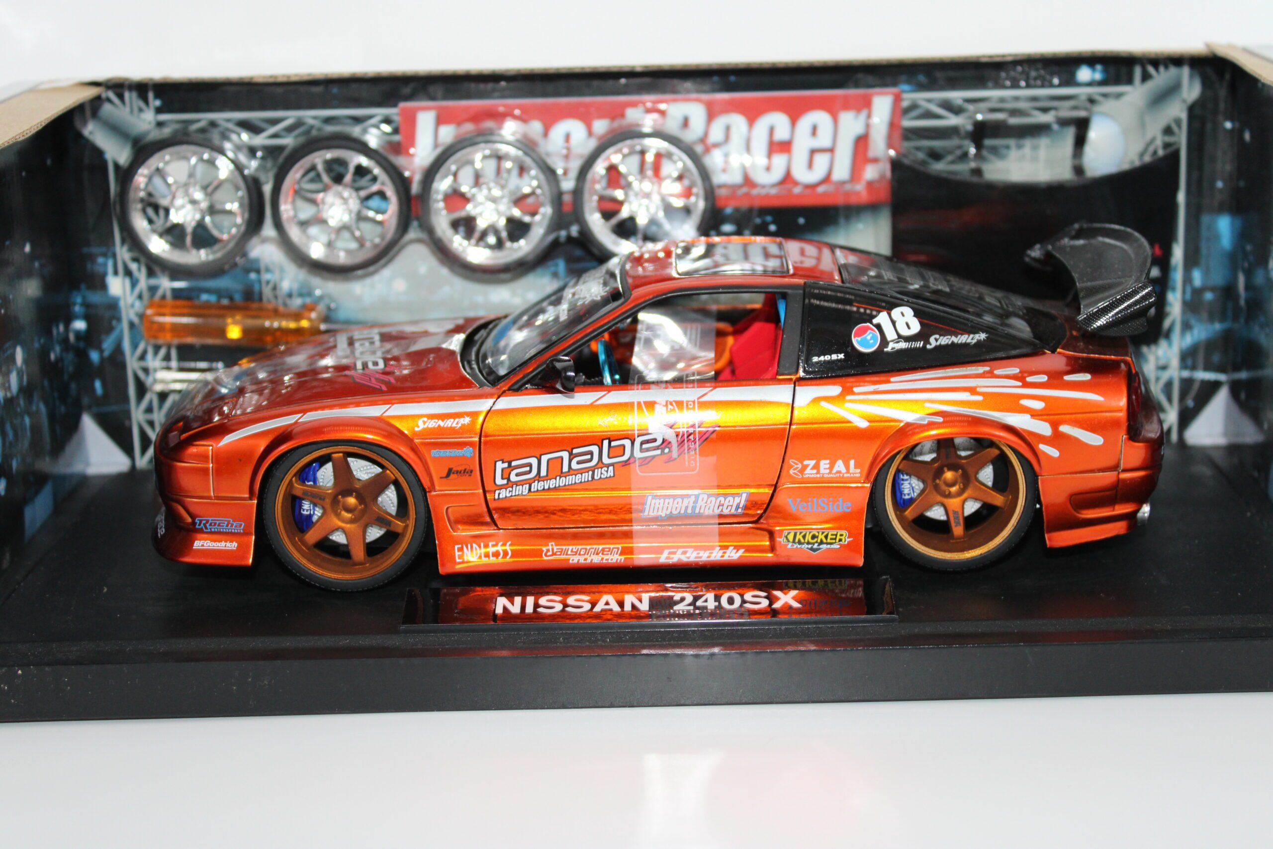 JADA Import Racer! Nissan 240SX