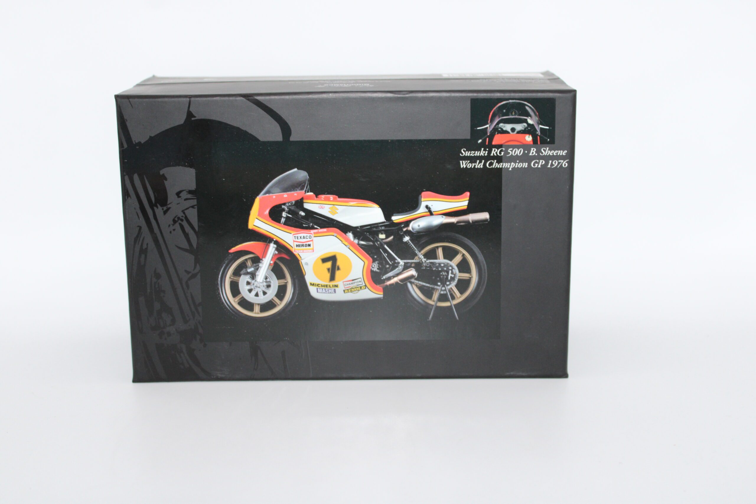 Minichamps No122 760107 Suzuki RG500 Barry Sheene