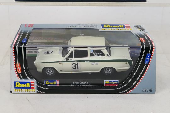 Revell Slot Car 08376 Lotus Cortina Massimo Vezzosi - Darlington Diecast