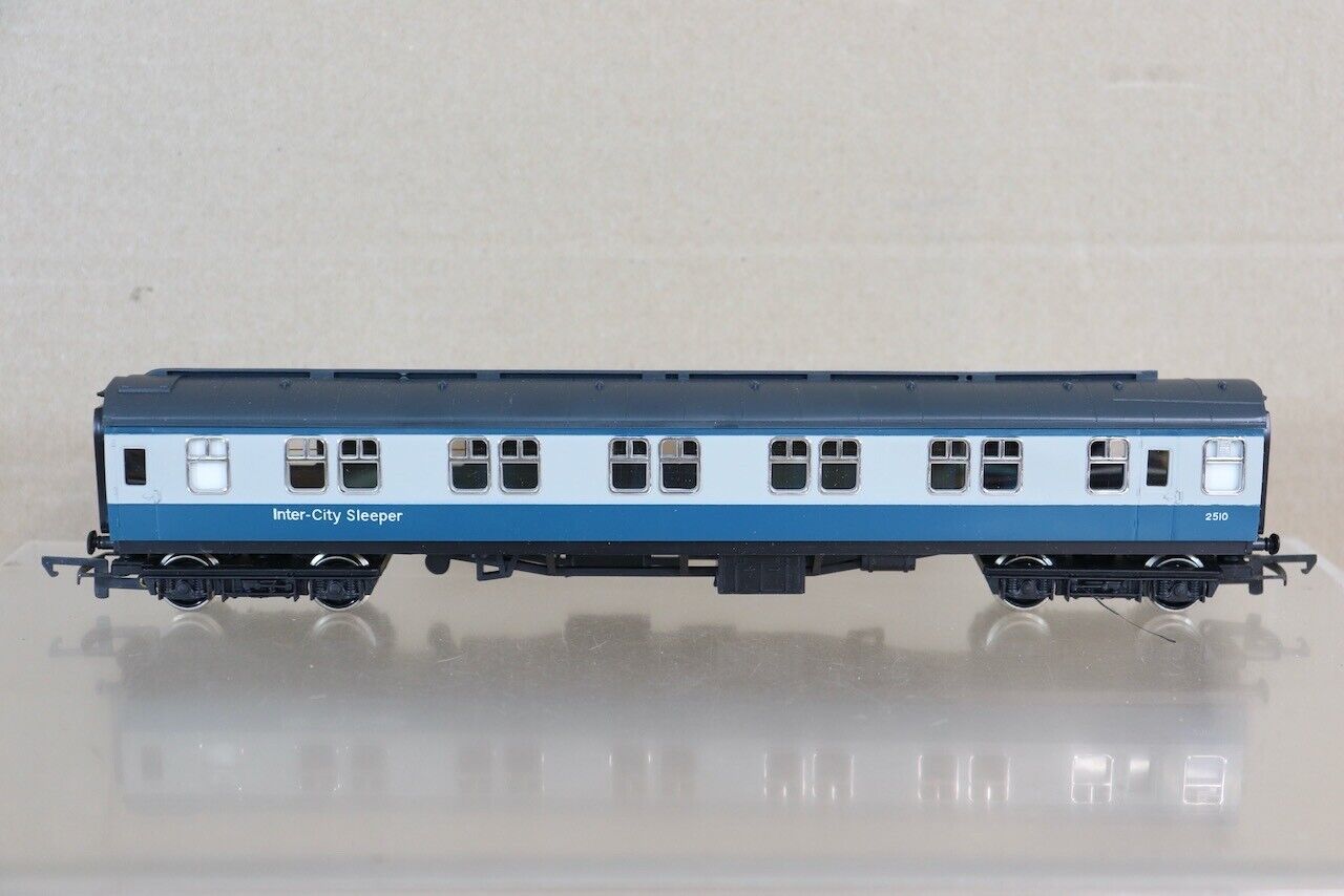 Hornby R924 BR Intercity Blue Grey MK1 Sleeping Car Coach 2510 ...