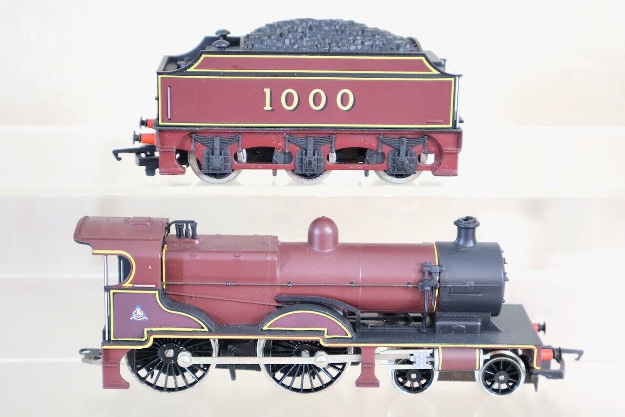 Hornby R355 Mr Maroon Compound No1000 - Darlington Diecast