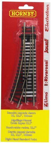 Hornby R8073 Right Hand Point x 1 BLISTER PK - Darlington Diecast