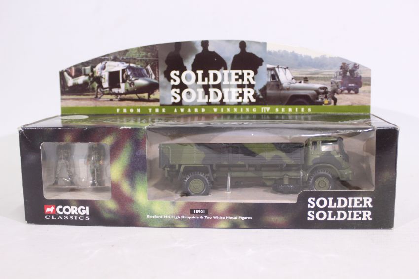 Corgi classics soldier soldier - Darlington Diecast