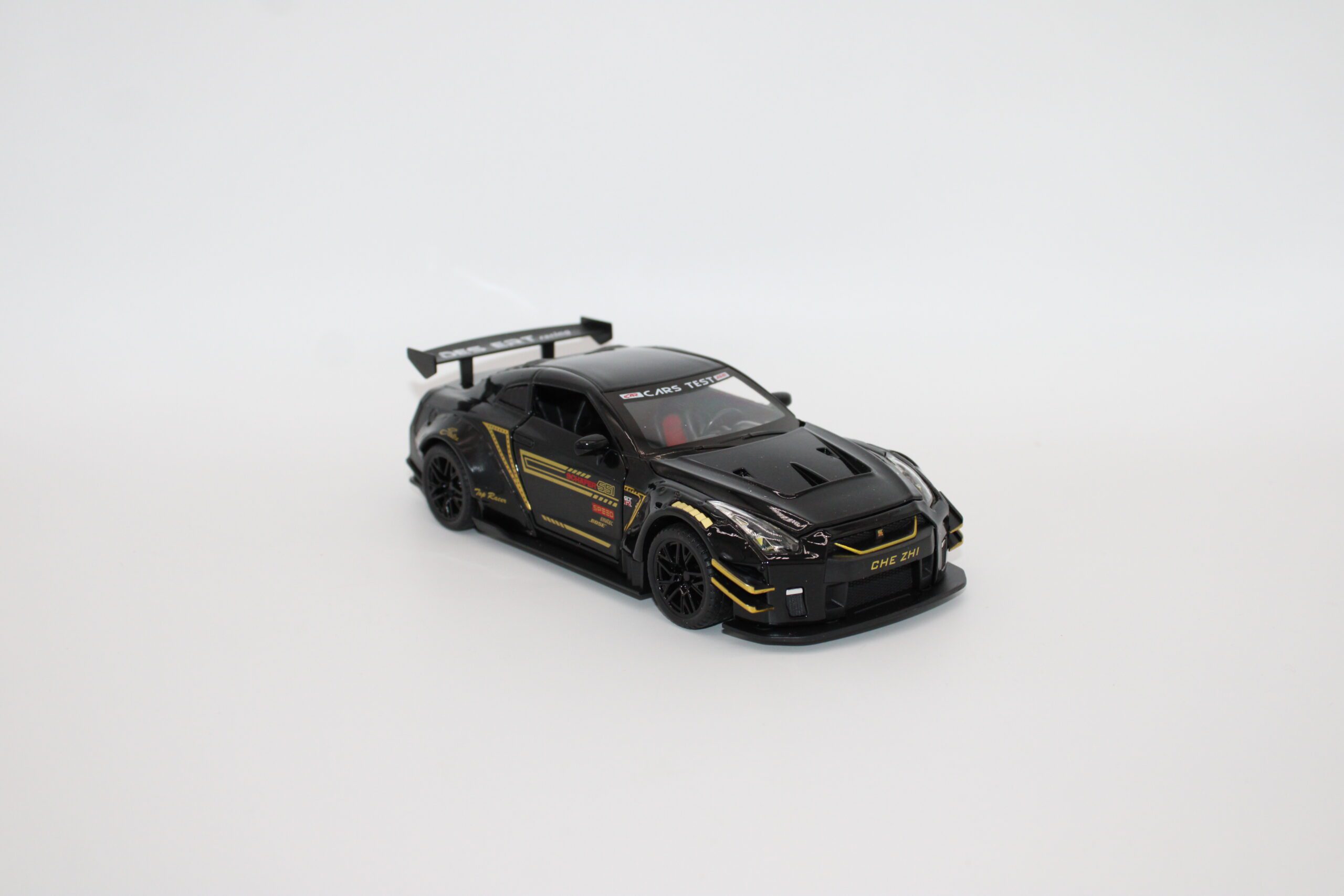 CHE ZHI Black GTR R35 Sports Car Diecasts Model No 24202 - Darlington ...