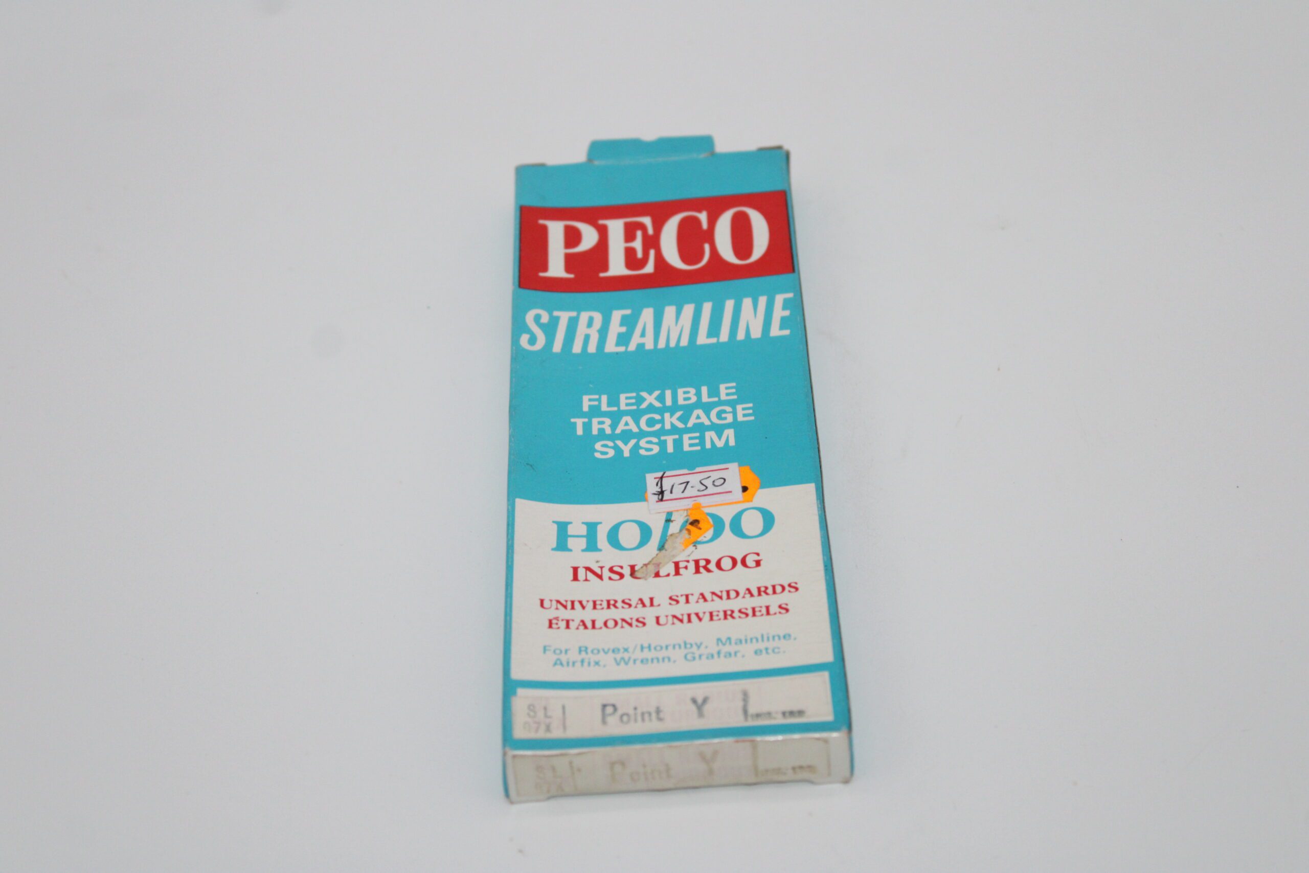 PECO SL 97 OO Gauge Model Railway Streamline Track Y Point Small Radius - Darlington Diecast