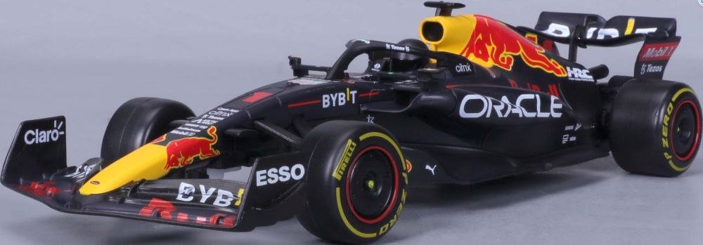 Maisto Red Bull RB18 No1 Max Verstappen 2022 2.4 GHz Radio Control - Darlington Diecast