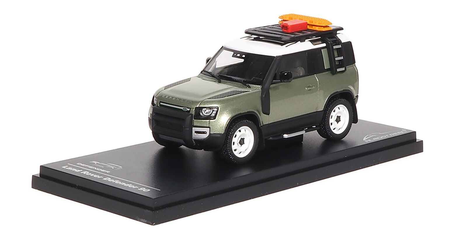 Land Rover Defender 90 Pangea Green 2020 - Darlington Diecast