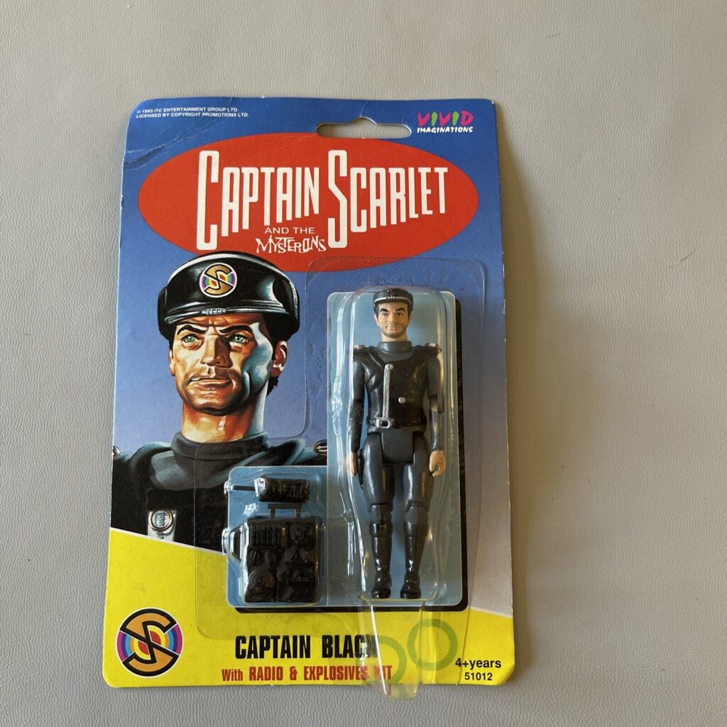 Captain Scarlet Archives - Darlington Diecast