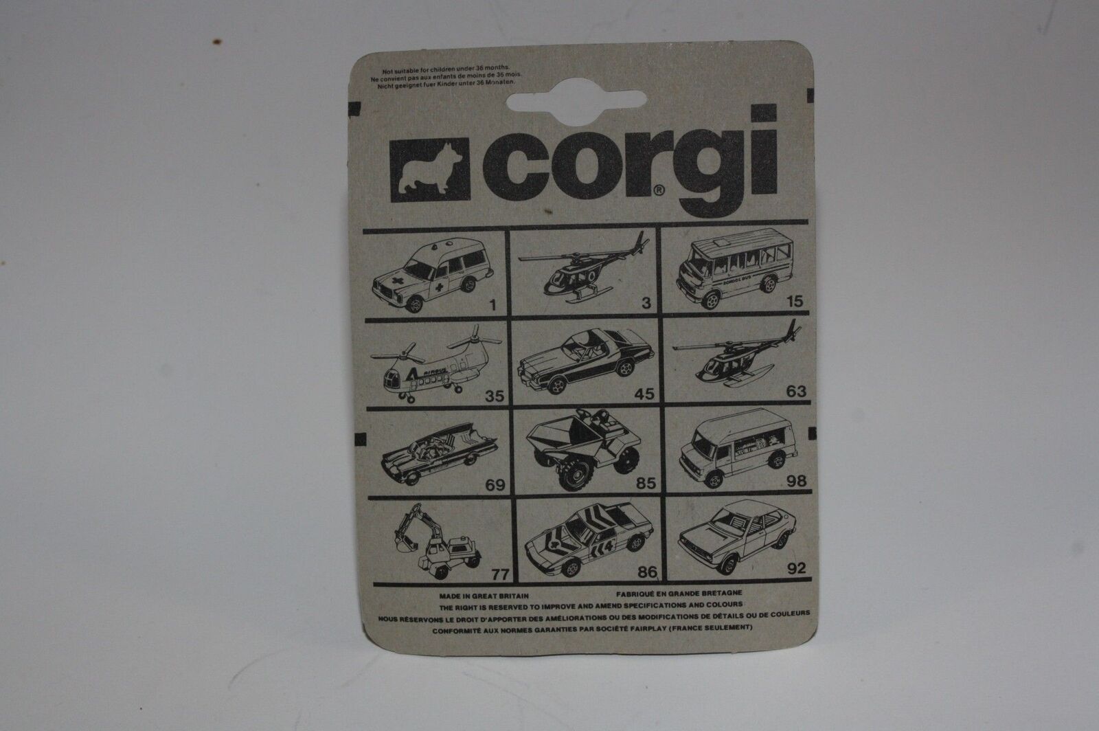 Corgi Juniors The Saint, Jaguar XJS NO 32 - Darlington Diecast