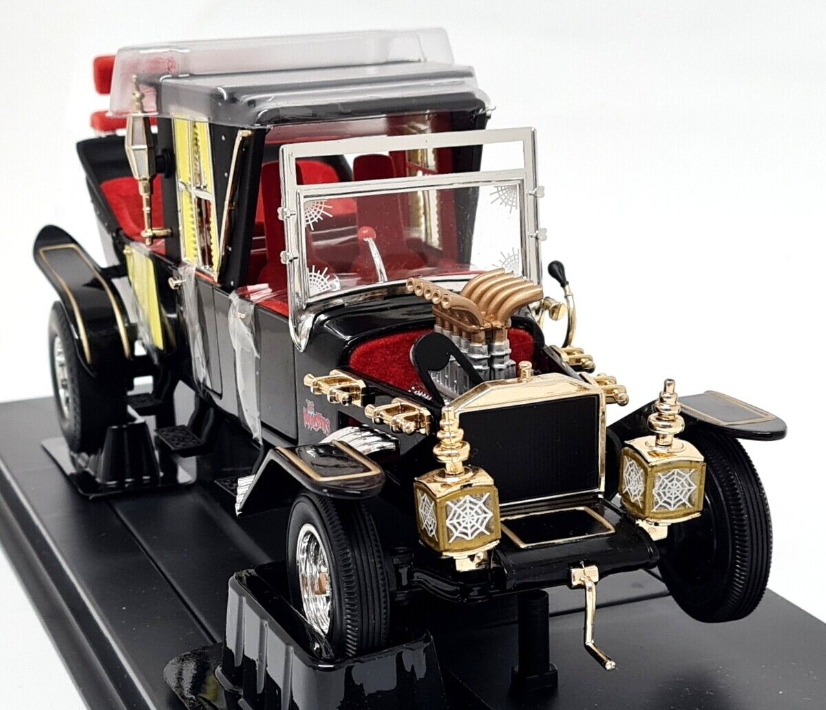 Joyride Munsters Koach Barris Kustoms Black - Darlington Diecast
