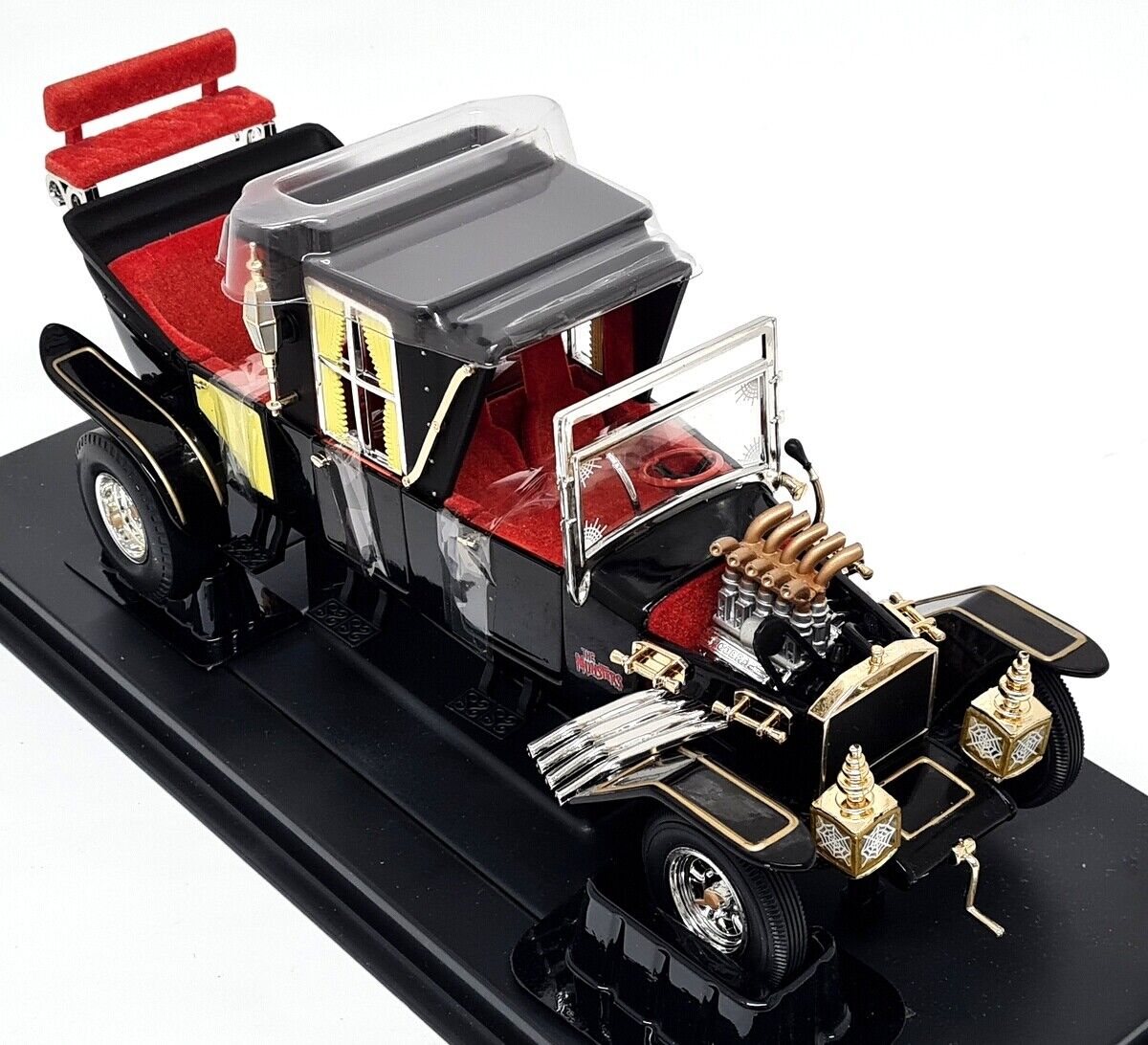 Joyride Munsters Koach Barris Kustoms Black - Darlington Diecast