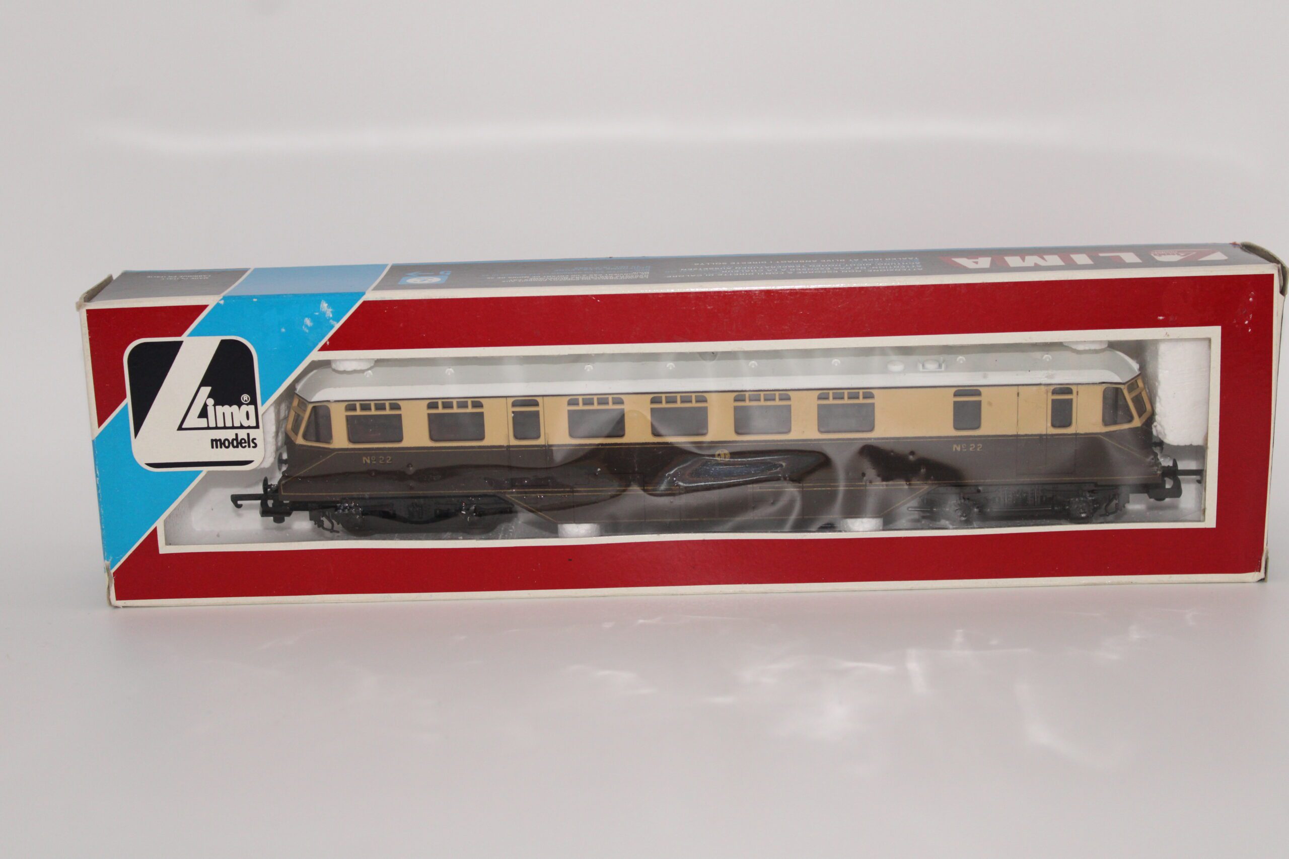 Lima Rail Car 205132 Boxed OO Scale - Darlington Diecast