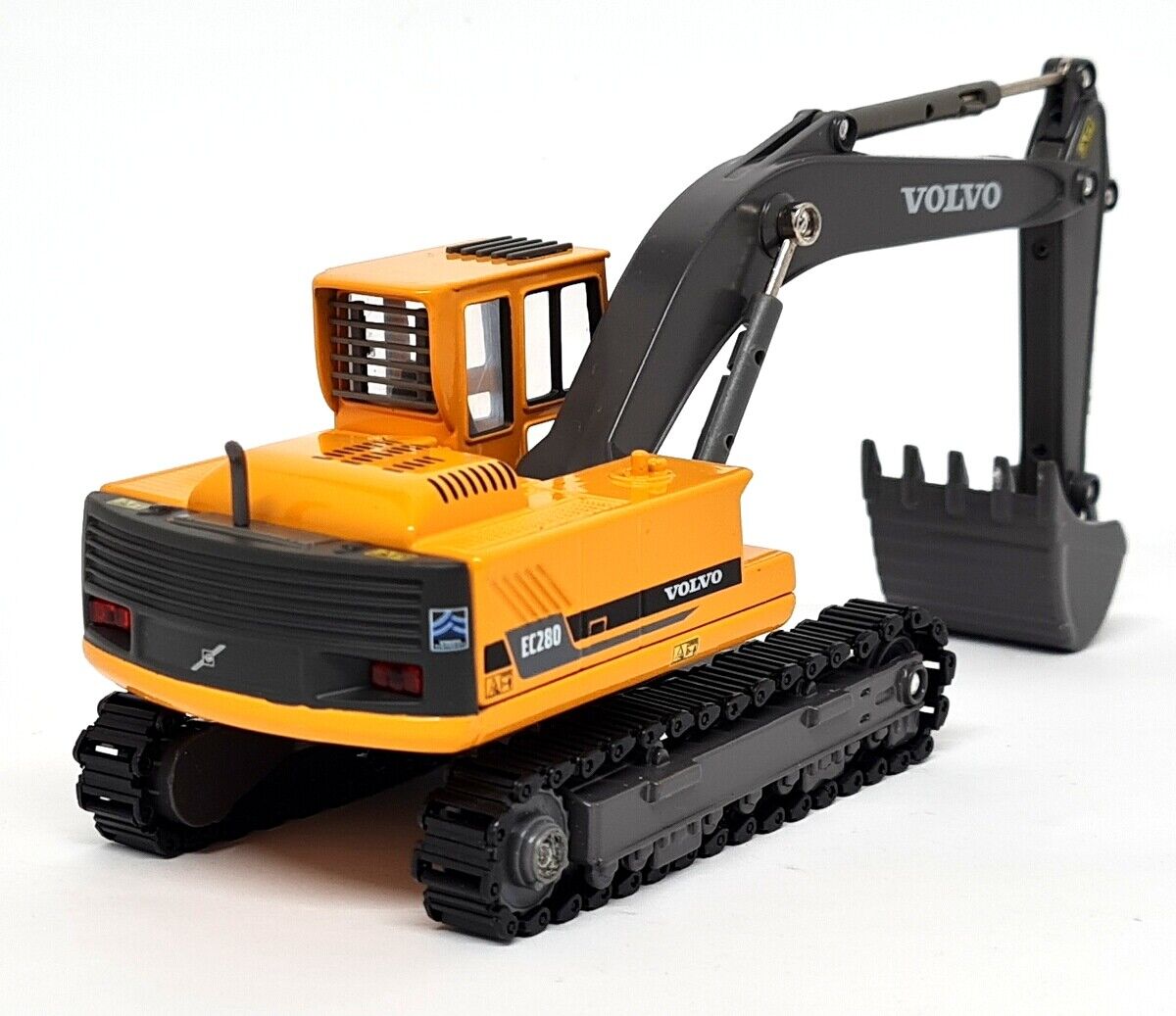 Cararama EC280 Excavator Scale Model Construction Vehicle - Darlington ...