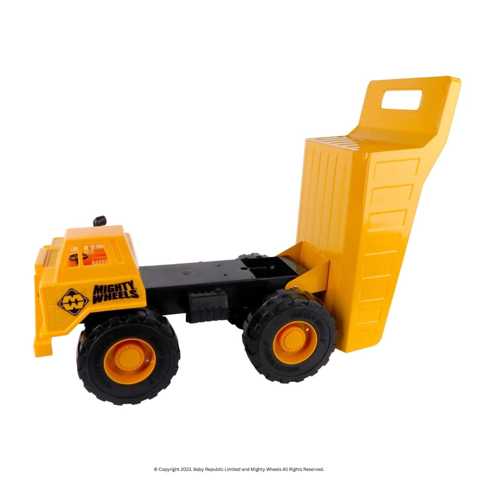 Mighty Wheels "Super" Dump Truck 16 inch - Darlington Diecast