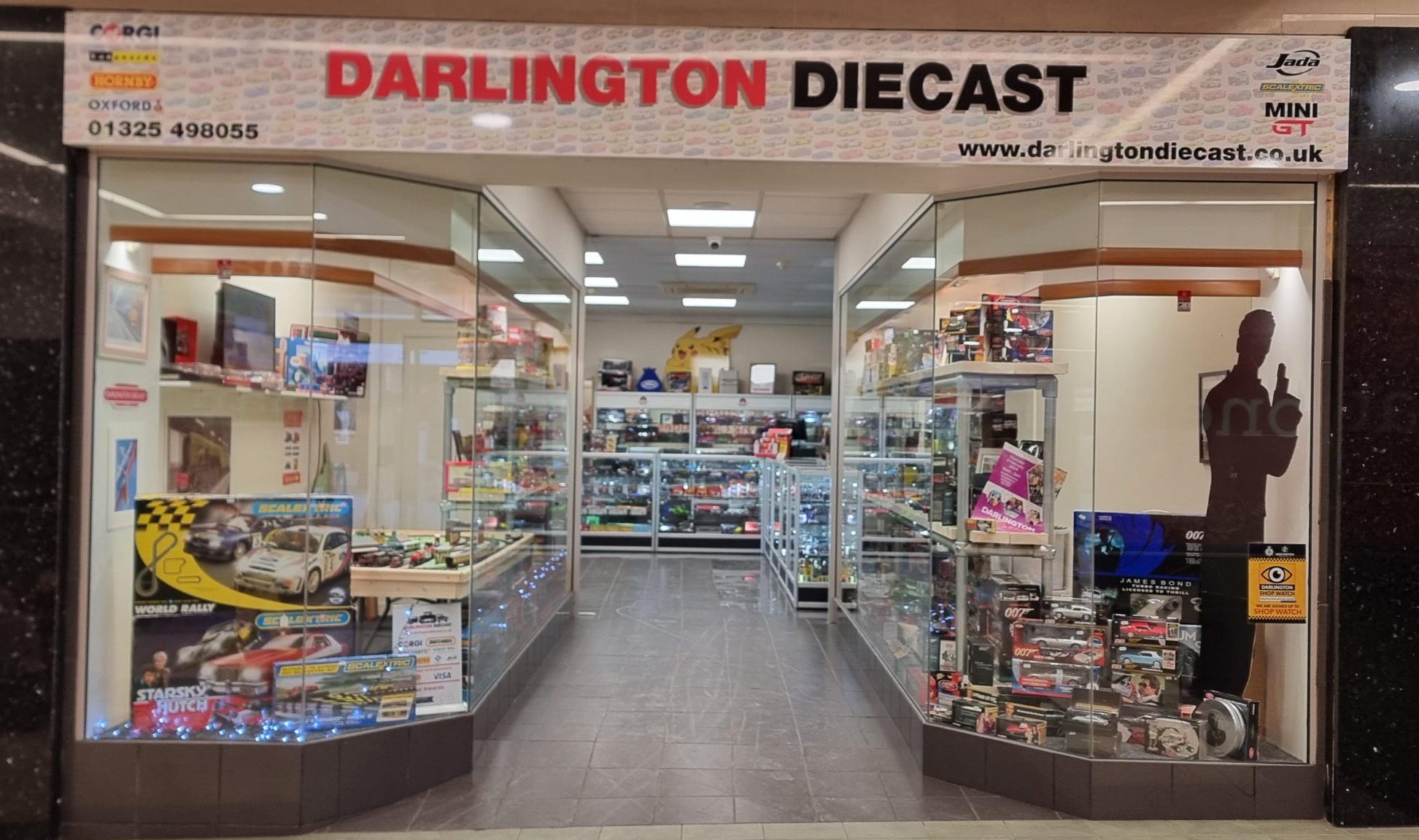 Diecast Model Cars UK | Vintage Diecast Cars | Darlington Diecast