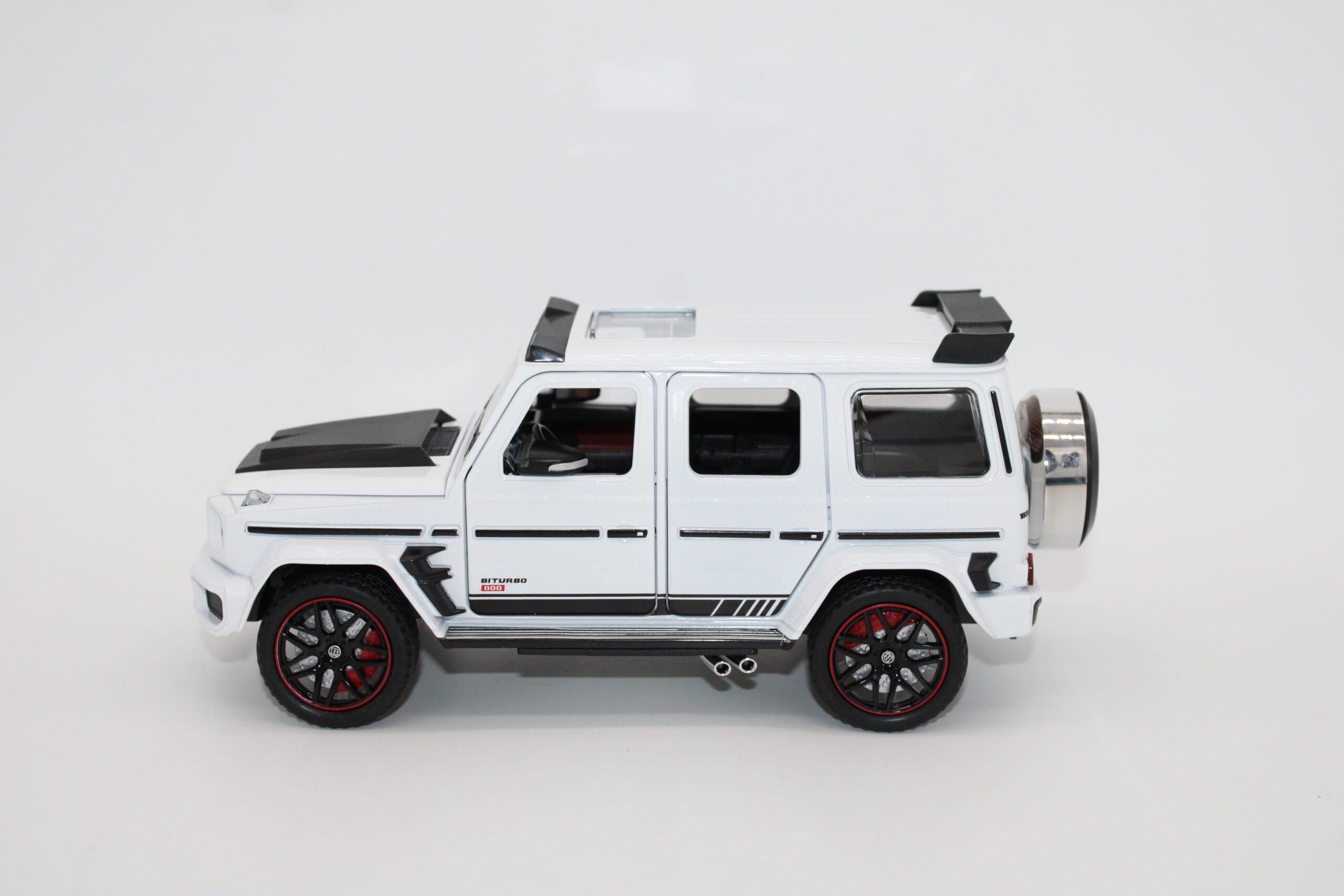 Brabus G800 Alloy Car White - Darlington Diecast