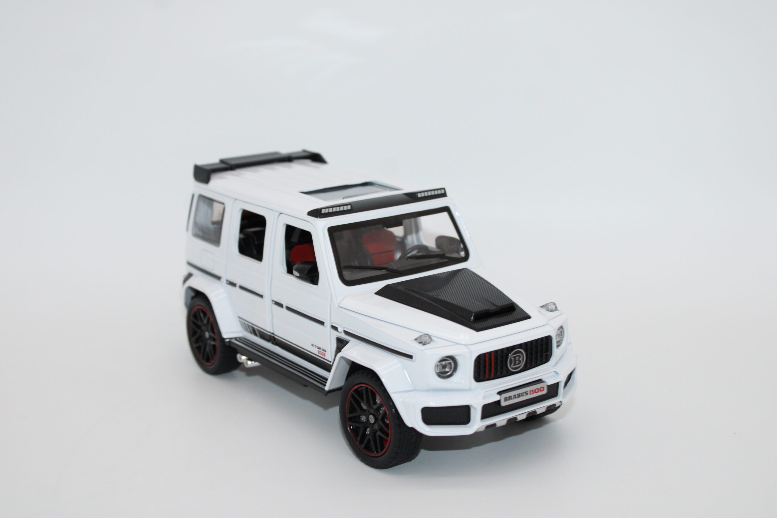 Brabus G800 Alloy Car White - Darlington Diecast