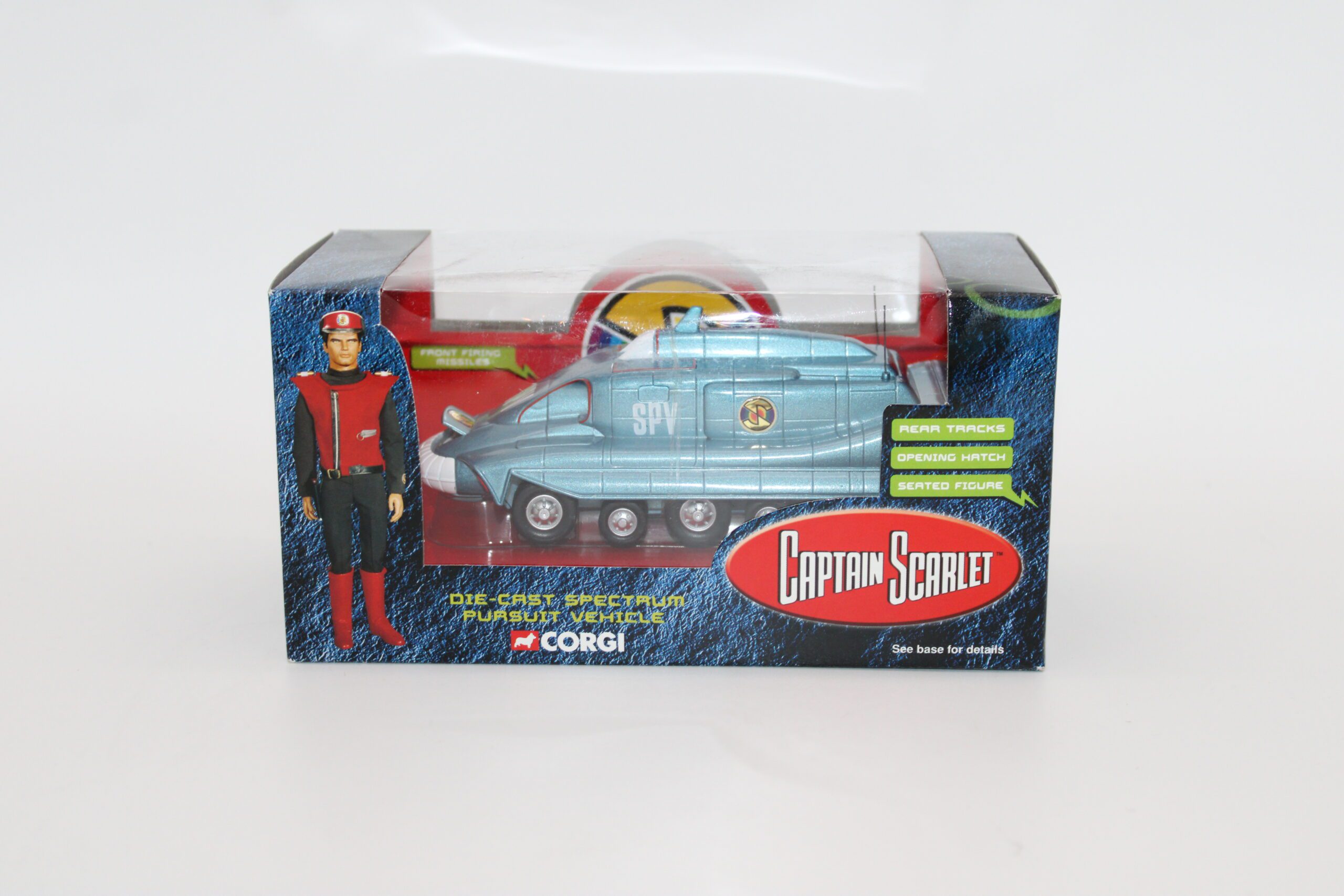 Corgi CC96301 Captain Scarlet Spectrum Pursuit Vehicle SPV - Darlington ...