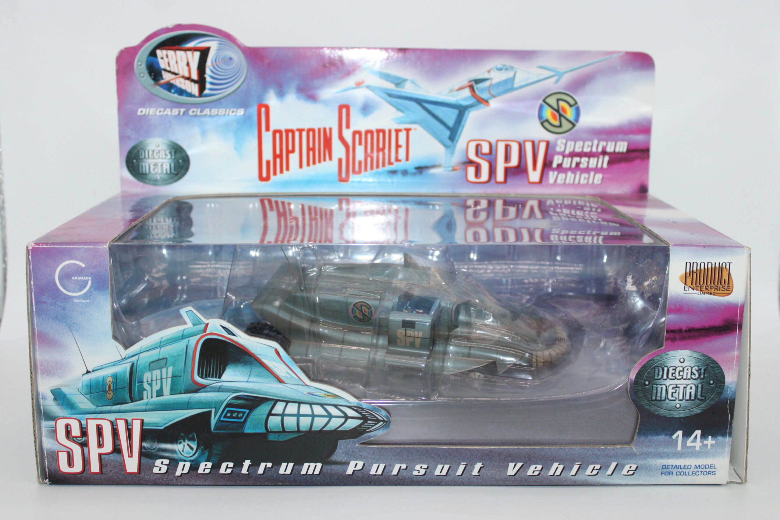 Garry Anderson Captain Scarlet SPV Spectrum Pursuit Vehicle ...