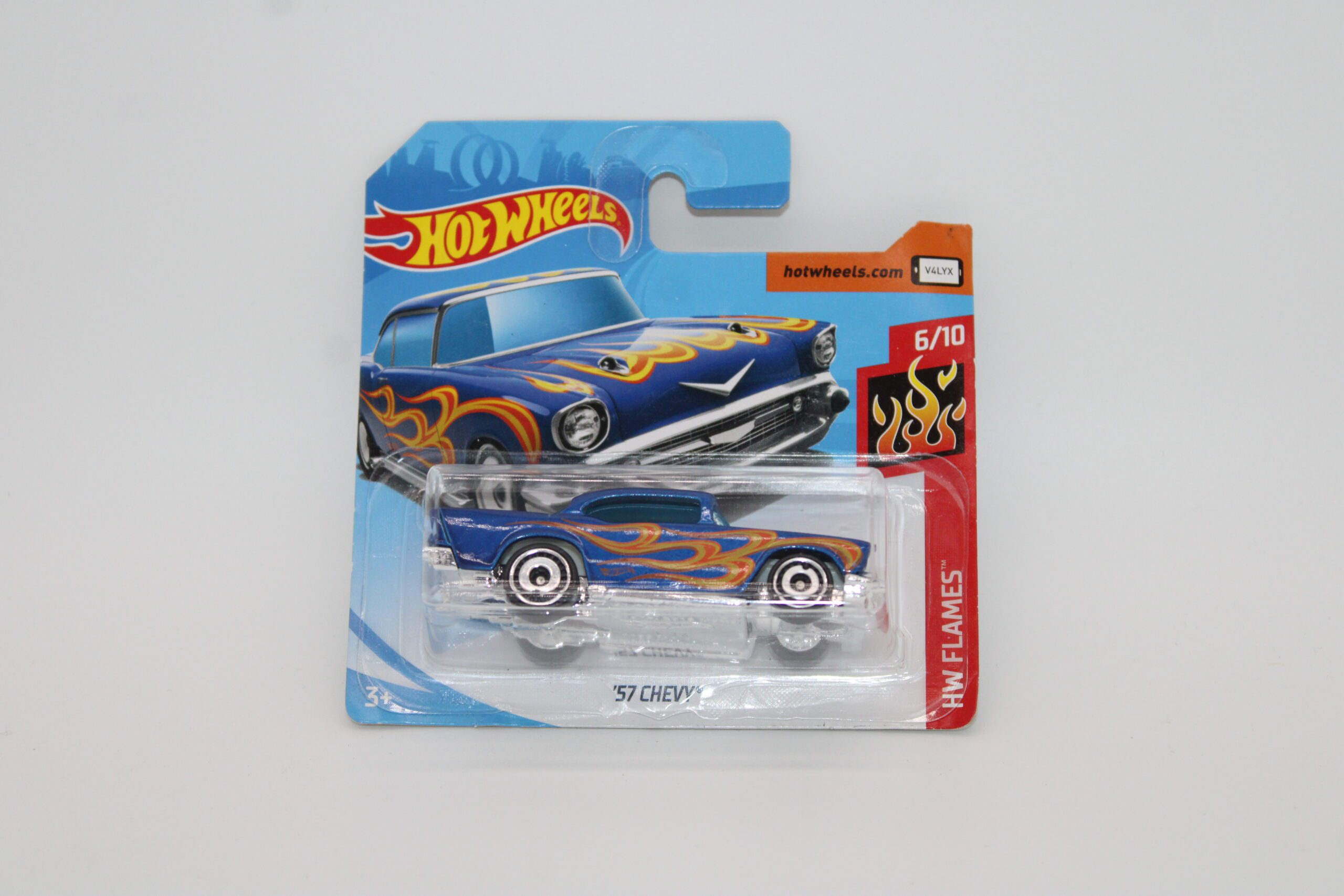 Hot Wheels 57 Chevy Blue - Darlington Diecast
