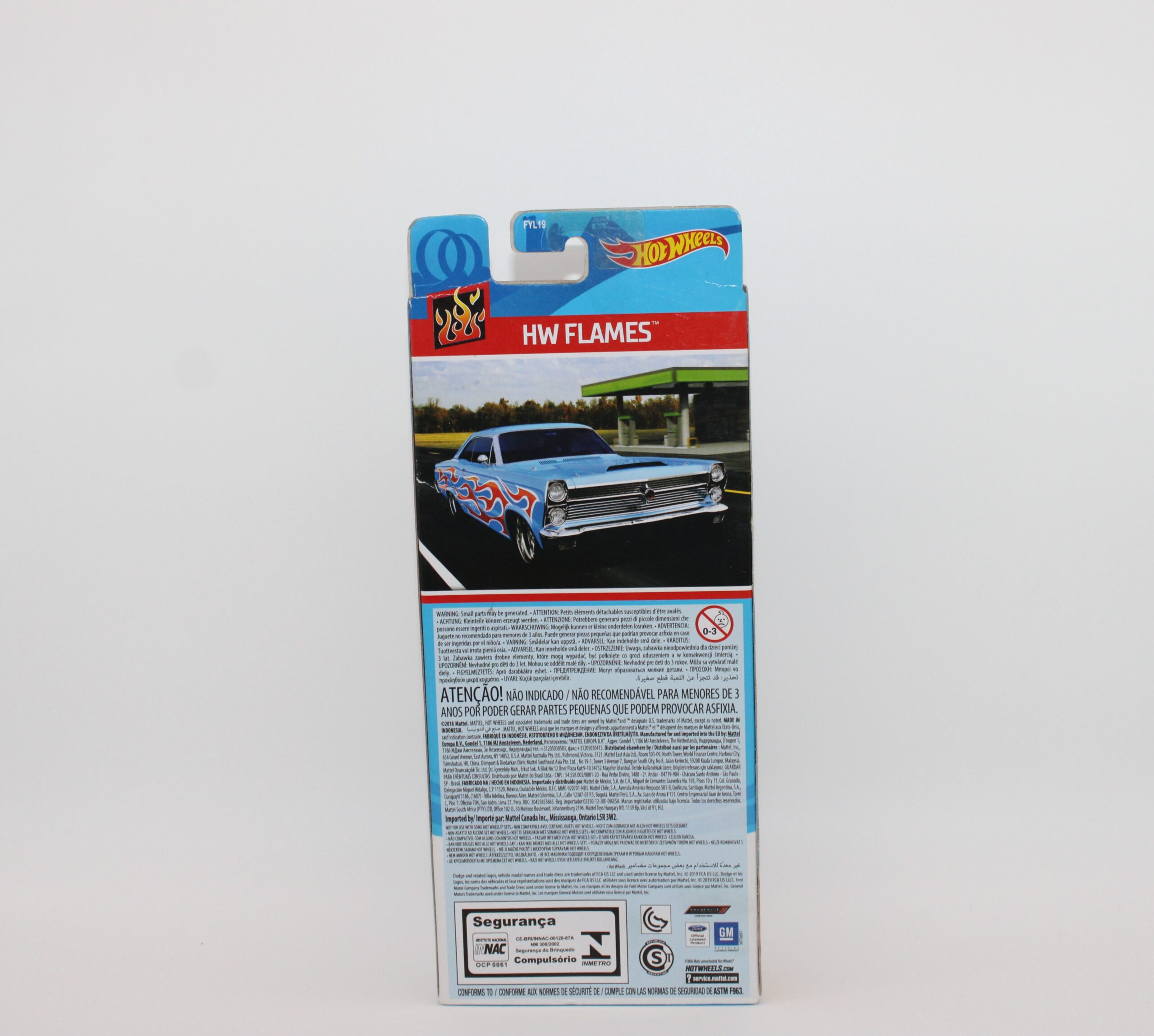 Hot Wheels Flames 5-Pack - Darlington Diecast