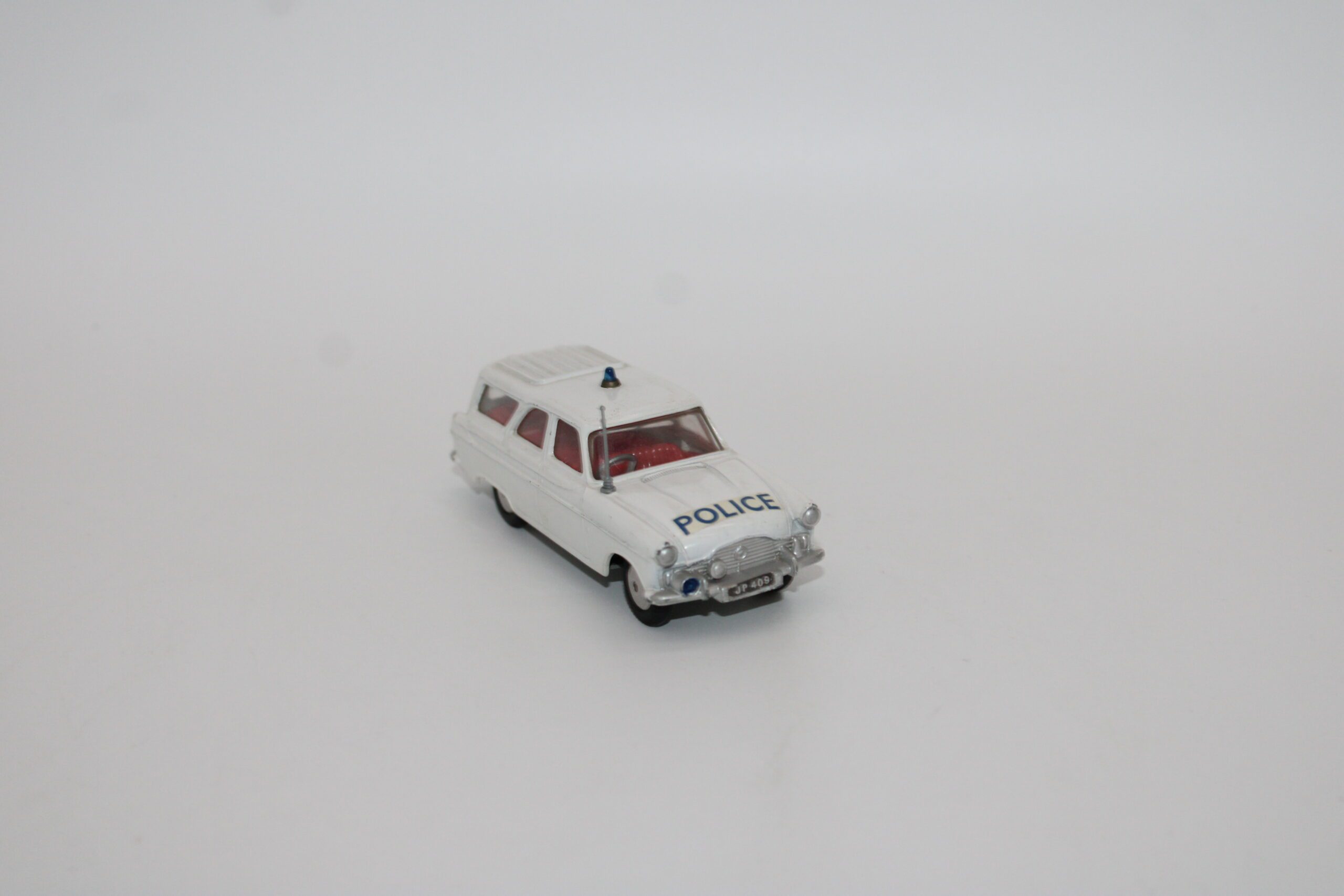 Corgi No 419 Ford Zephyr Motorway Patrol Car - Darlington Diecast
