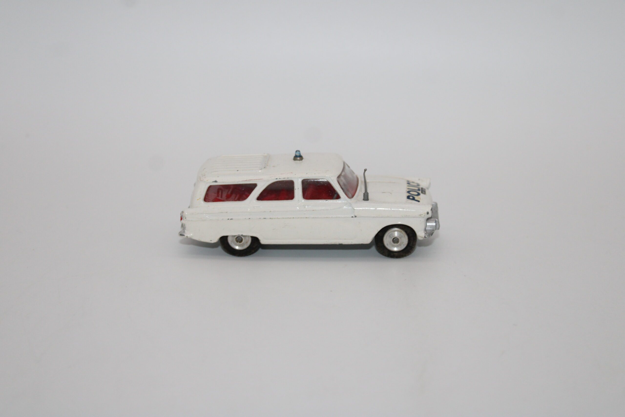 Corgi No 419 Ford Zephyr Motorway Patrol Car - Darlington Diecast