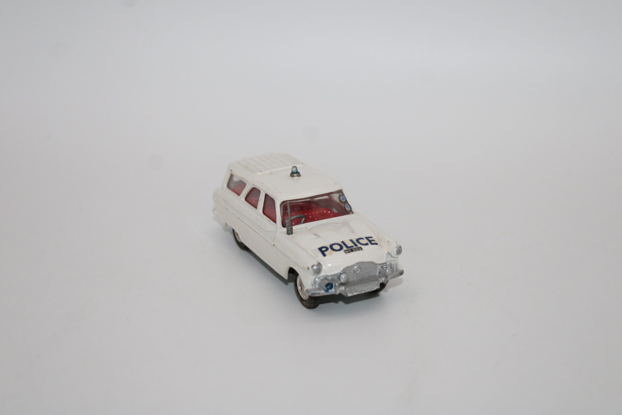 Corgi No 419 Ford Zephyr Motorway Patrol Car - Darlington Diecast