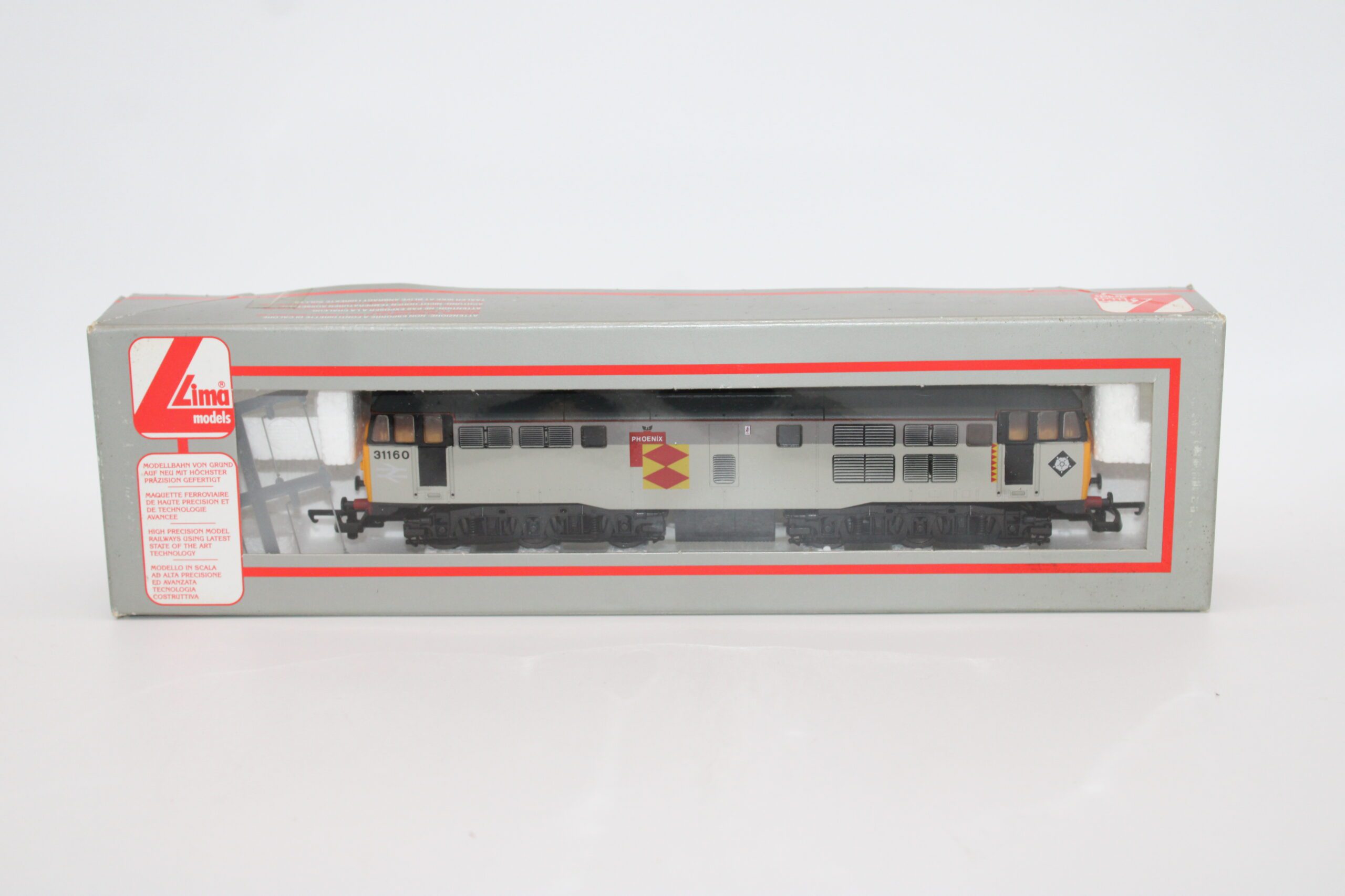 Lima L205232 Class 31 31160 Phoenix Railfreight Distribution Sector ...