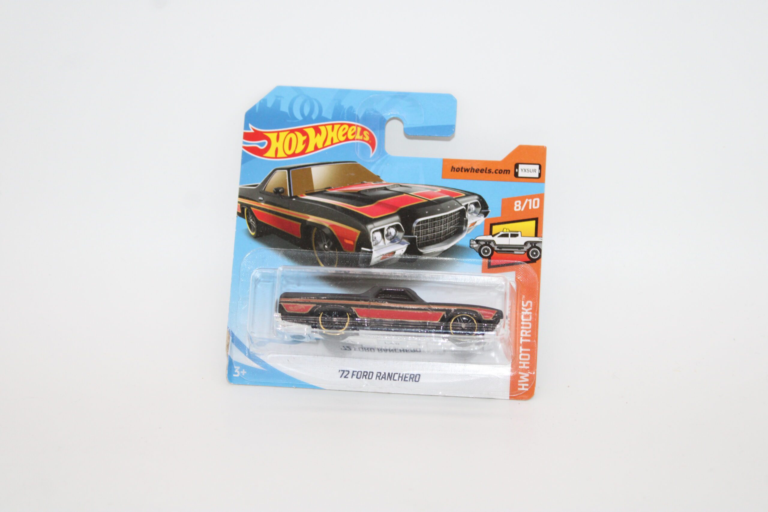 Hot Wheels 72 Ford Ranchero - Darlington Diecast