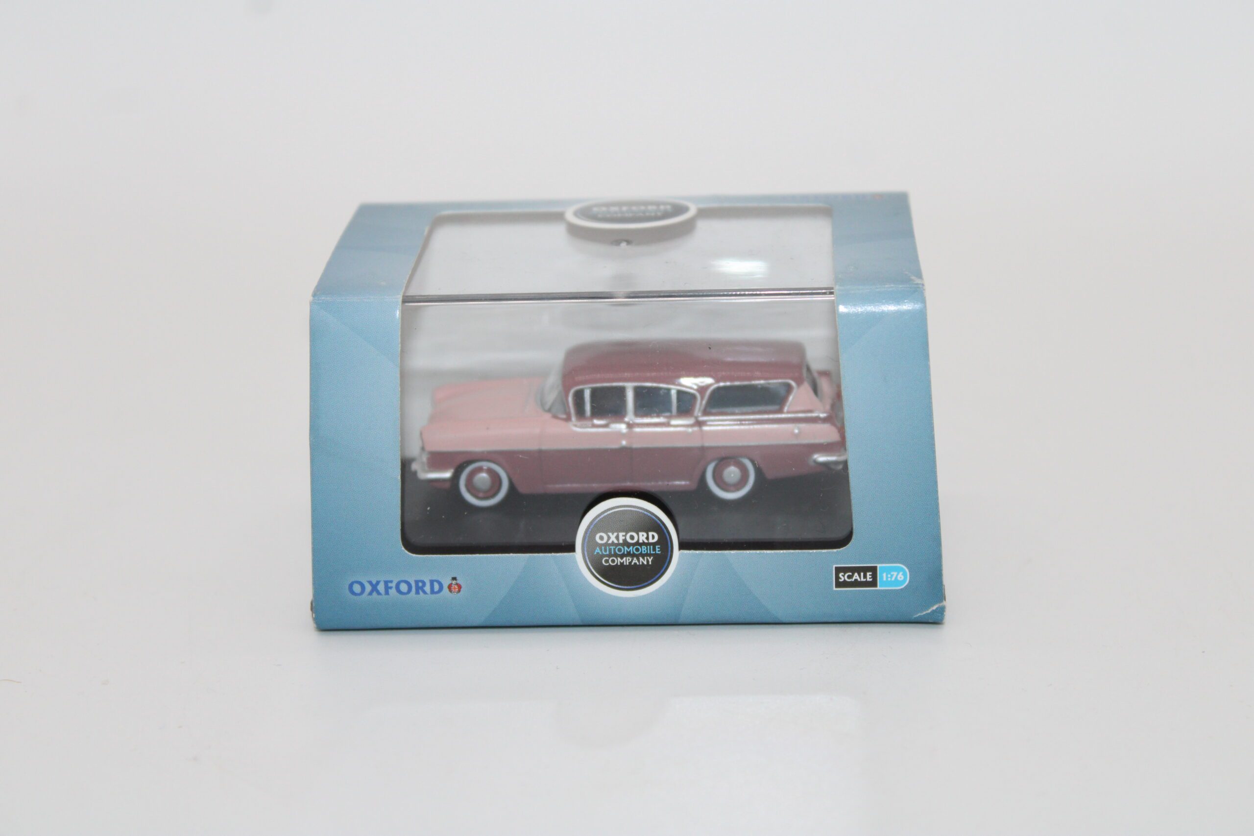 Oxford Vauxhall Friary Estate Dusk Rose lilac Haze - Darlington Diecast