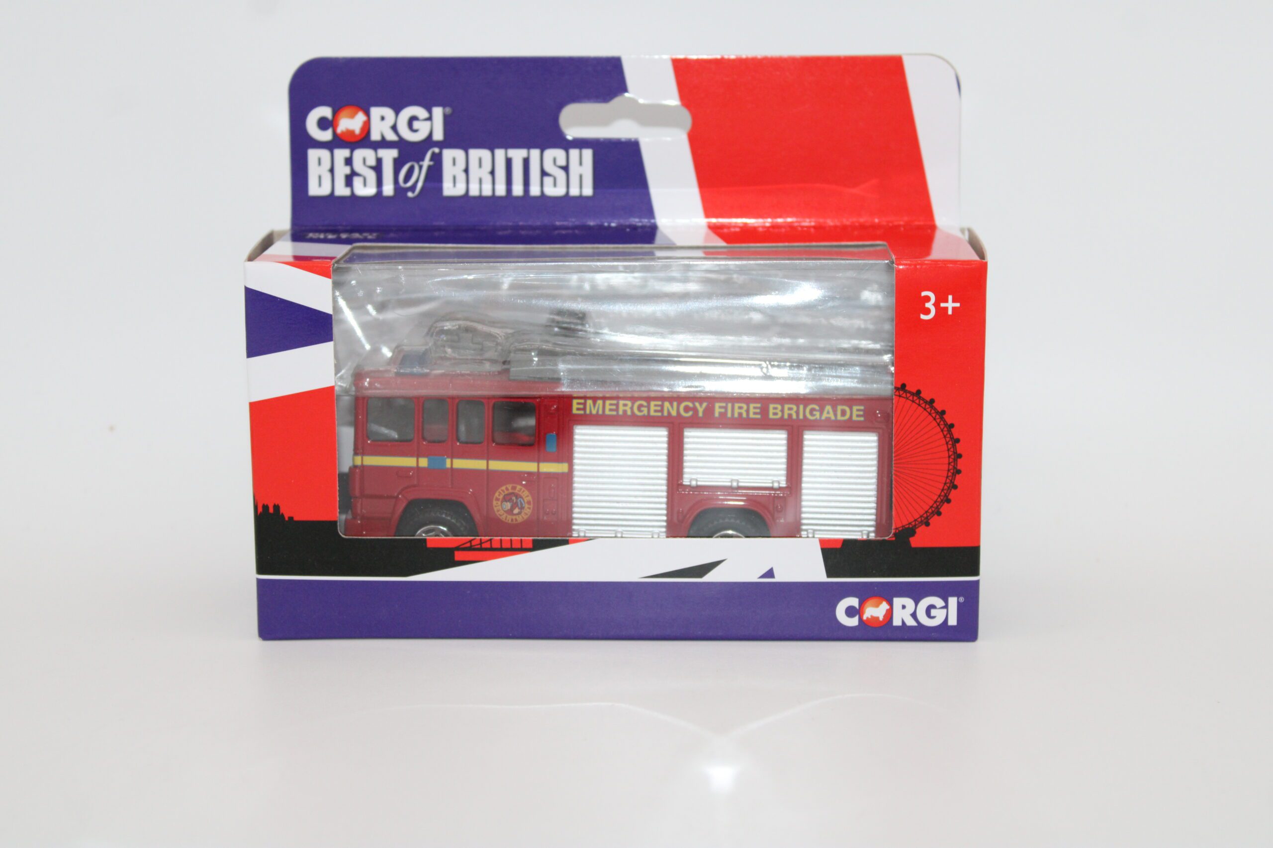 Corgi Best of British Fire Engine - Darlington Diecast