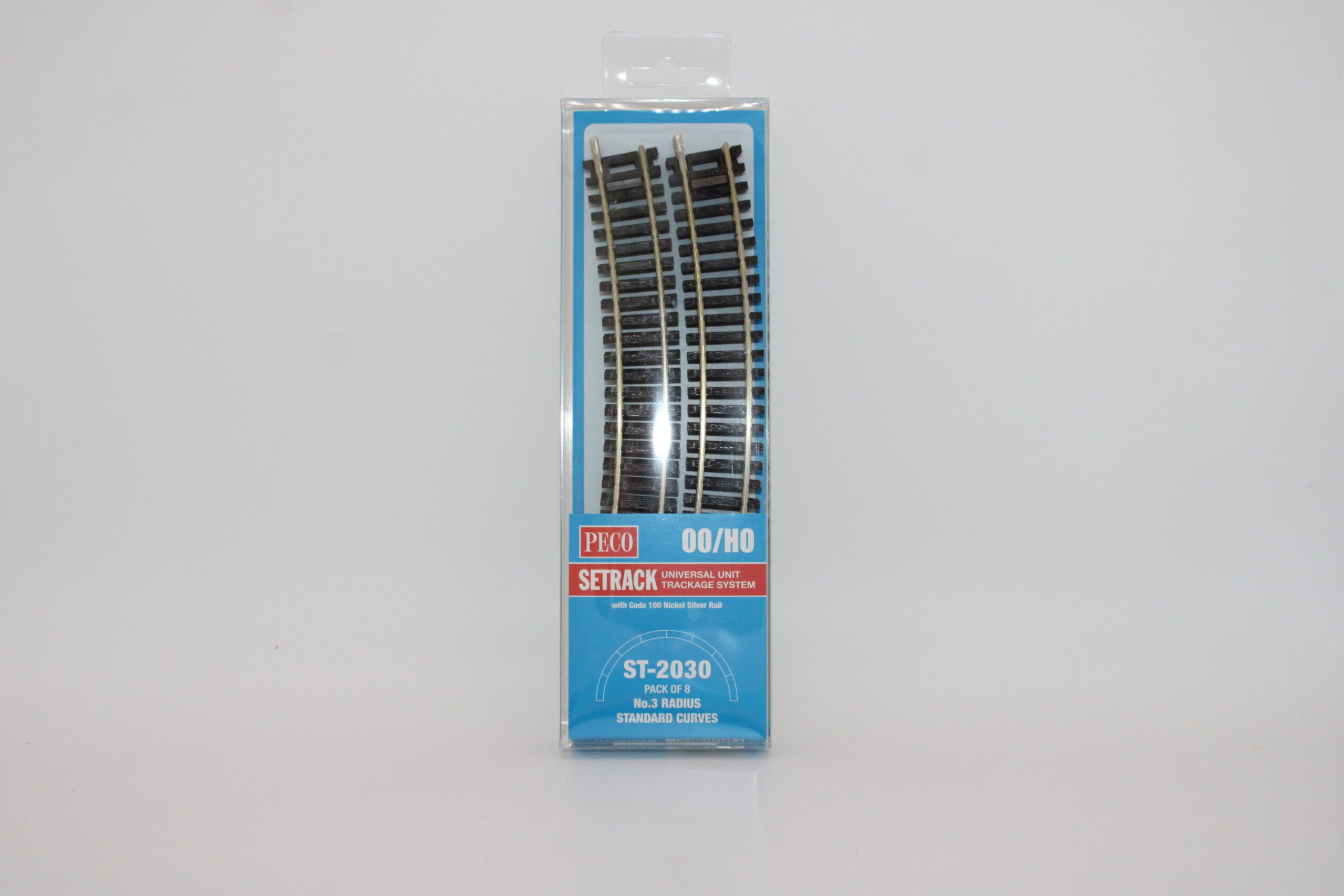 PECO SETRACK Standard Curves - Darlington Diecast