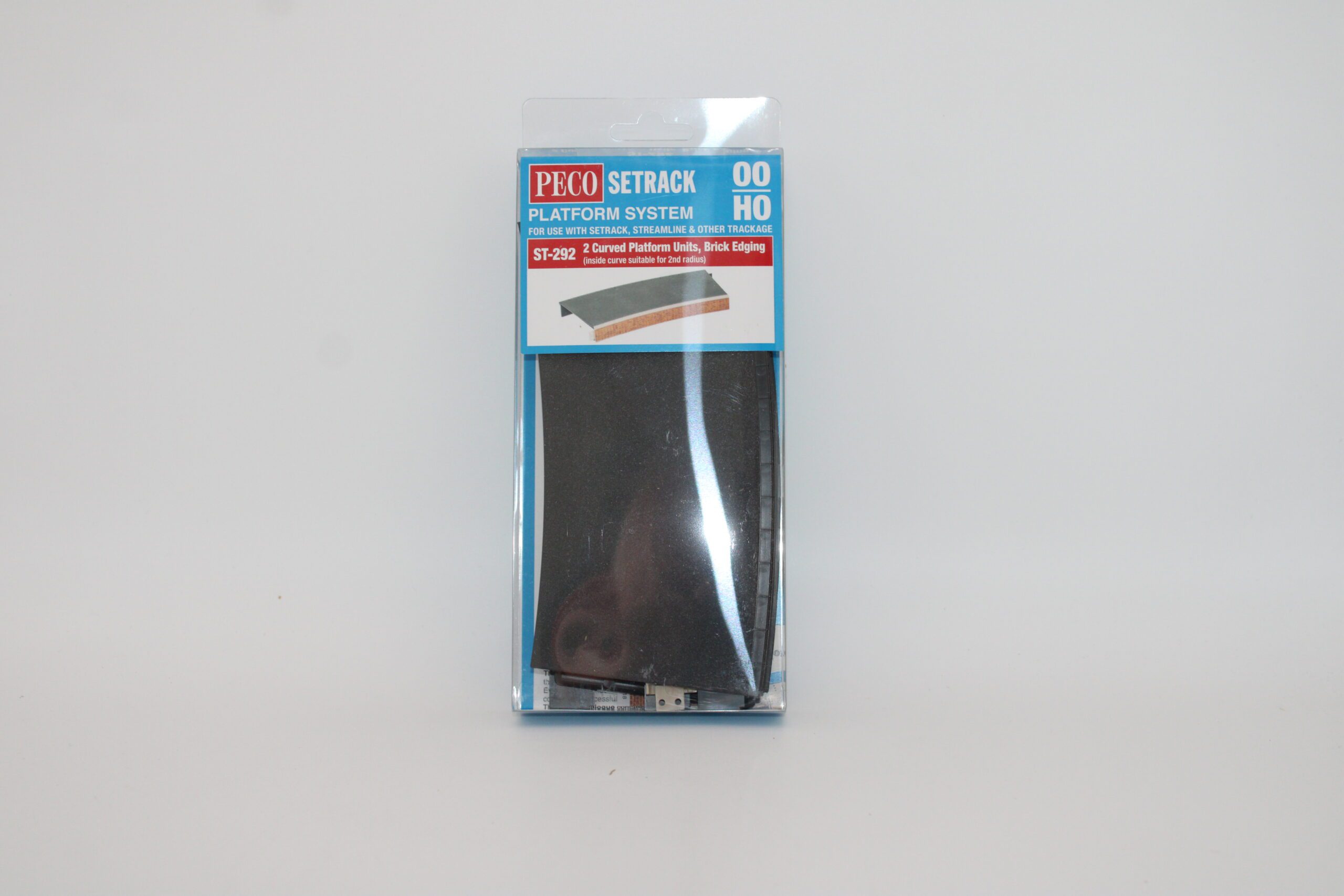 PECO Curved Platform System ST 292 - Darlington Diecast